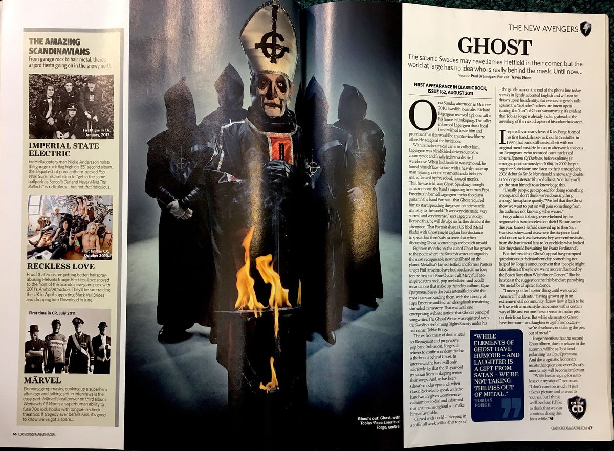 Revealed: The Man Behind Ghost | Louder