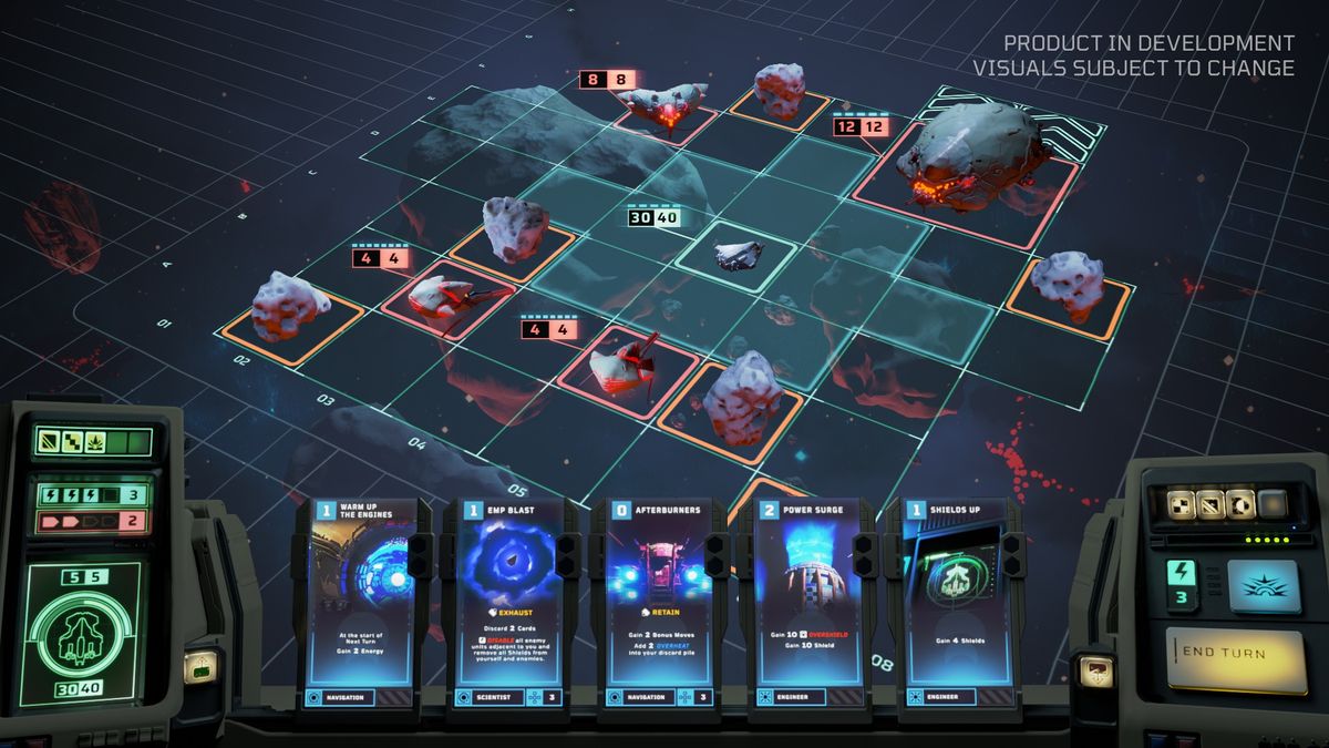 Earthless is a new sci-fi deck builder from the creators of Homeworld 3 ...