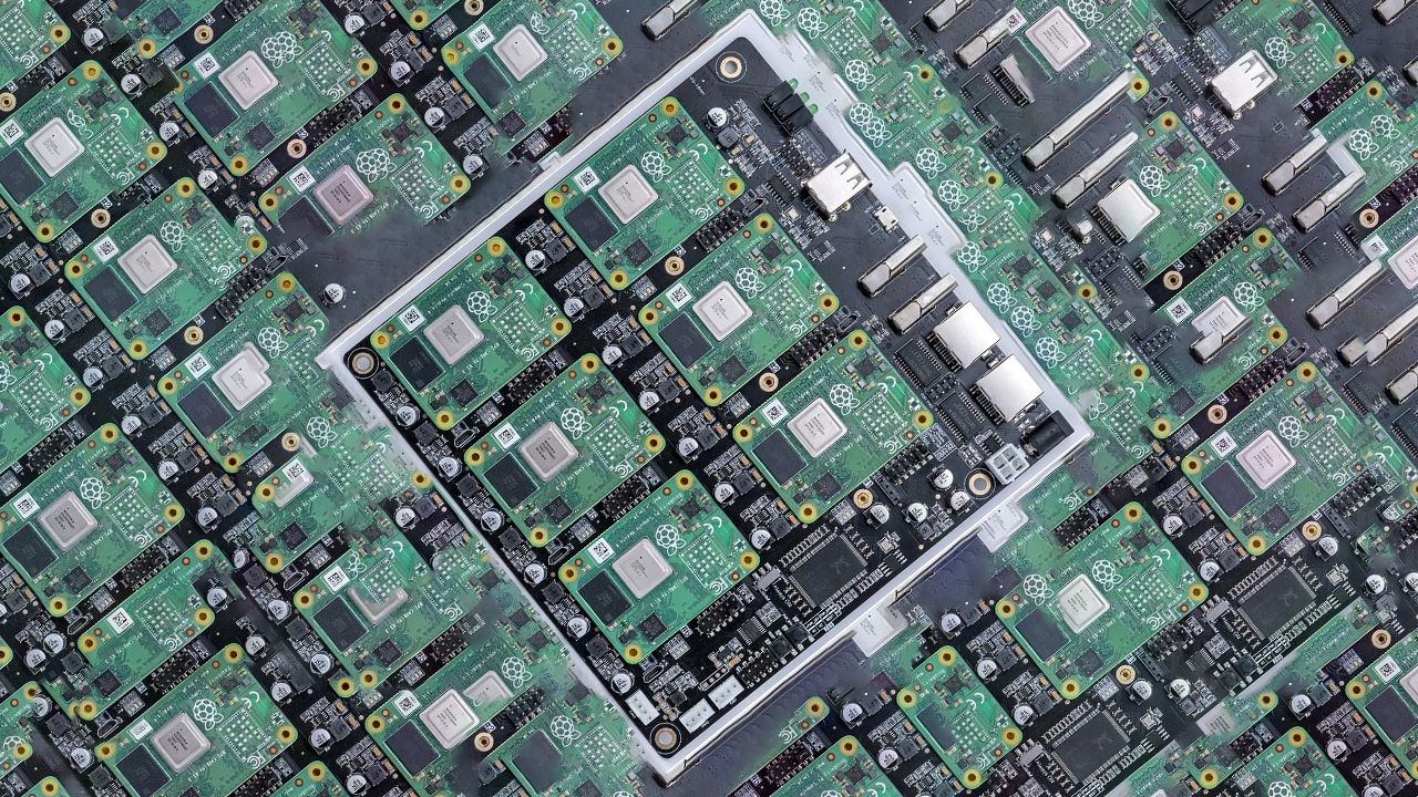 New DeskPi Cluster Board Holds Six Raspberry Pi CM4s | Tom's Hardware