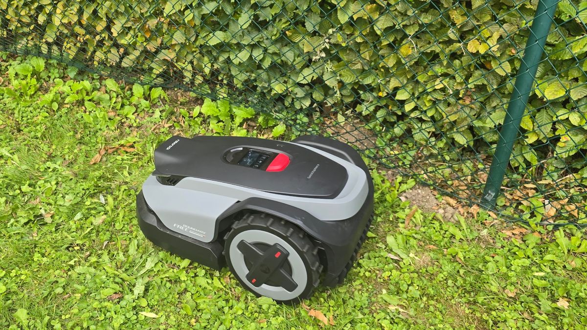 I went hands-on with Roborock’s new RockMow Z1 robot mower — these 3 ...