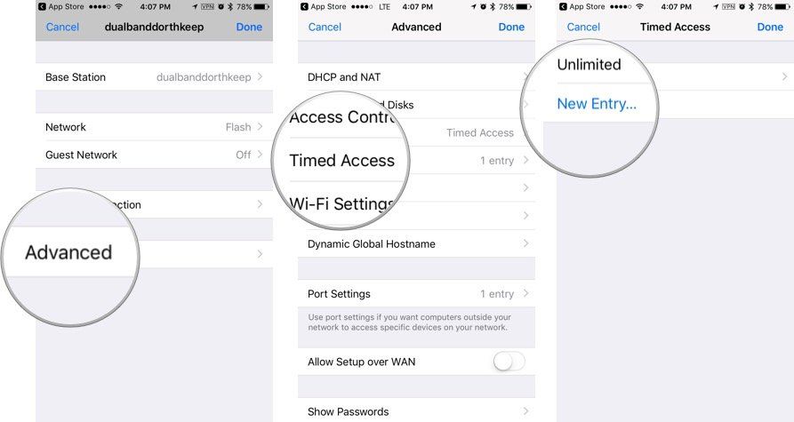 How to set up Timed Access Control on your Apple AirPort router | iMore