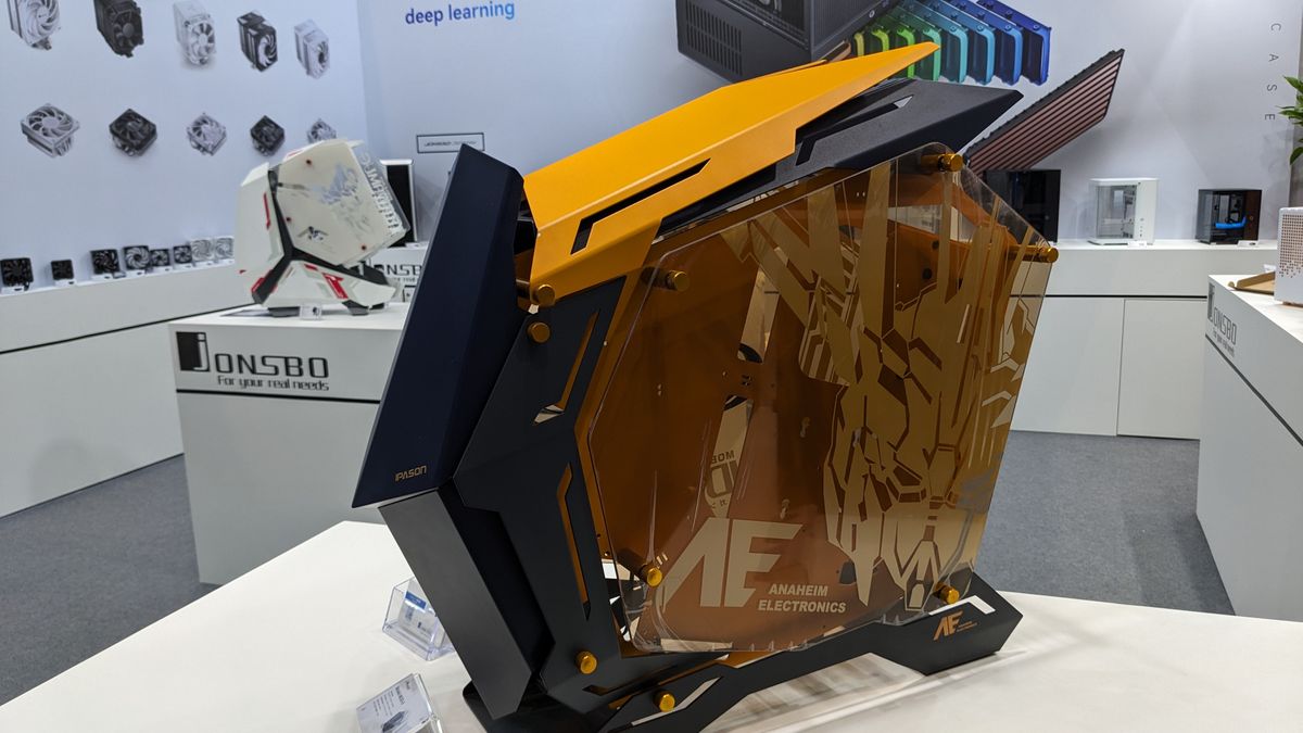 The coolest case mods of Computex 2024 | Tom's Hardware