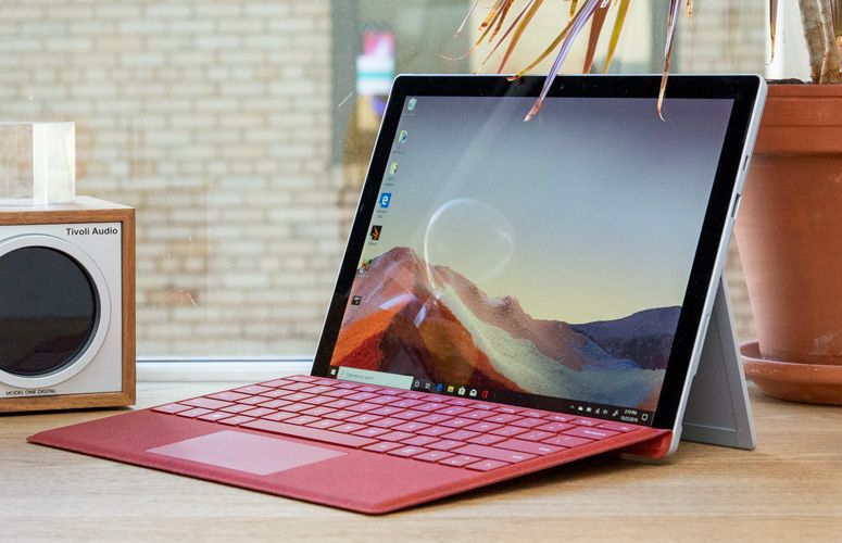 Microsoft Surface Pro 7 Review - Benchmarks and Specs | Laptop Mag