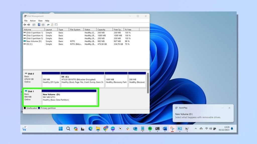 How to create a drive partition in Windows | Tom's Guide