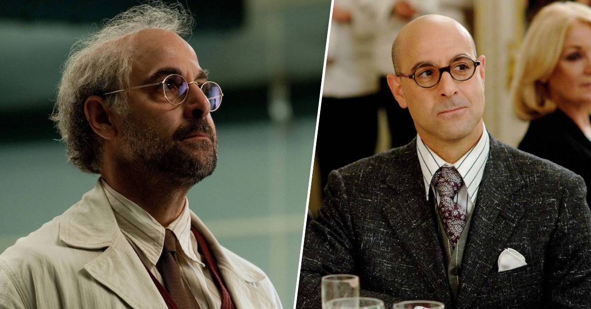 Stanley Tucci says his Marvel role is one of the greatest jobs he's ...