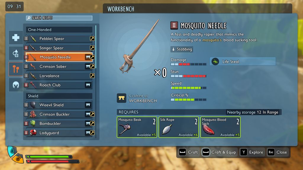 Best Grounded 2 weapons and armour | PC Gamer