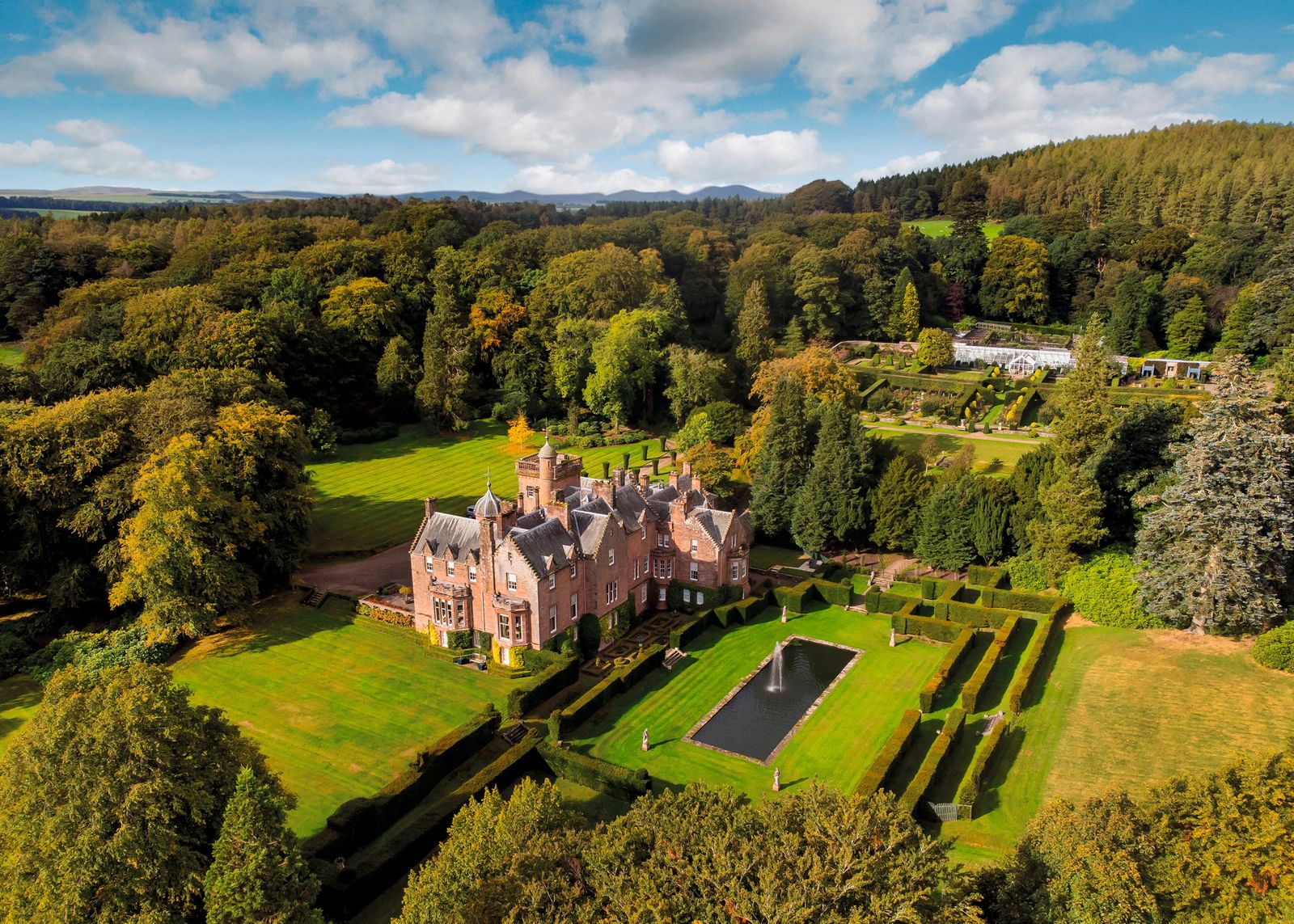 Portmore has it all: A 3,459-acre Scottish estate for sale, with a ...