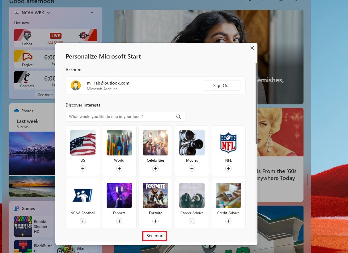 How to customize Widgets feed to see news you'll actually enjoy on Windows 11 | Windows Central