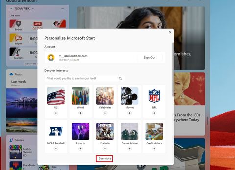 How to customize Widgets feed to see news you'll actually enjoy on ...
