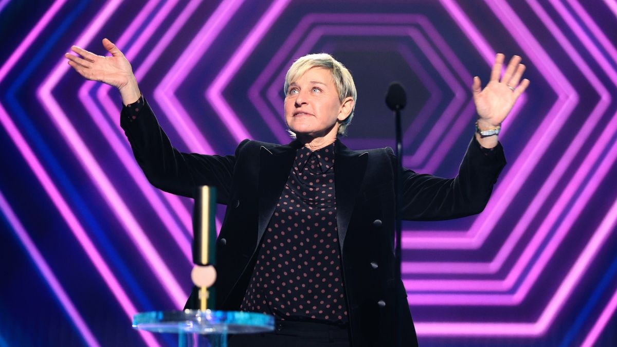 Ellen DeGeneres bids farewell after taping final episode | Woman & Home