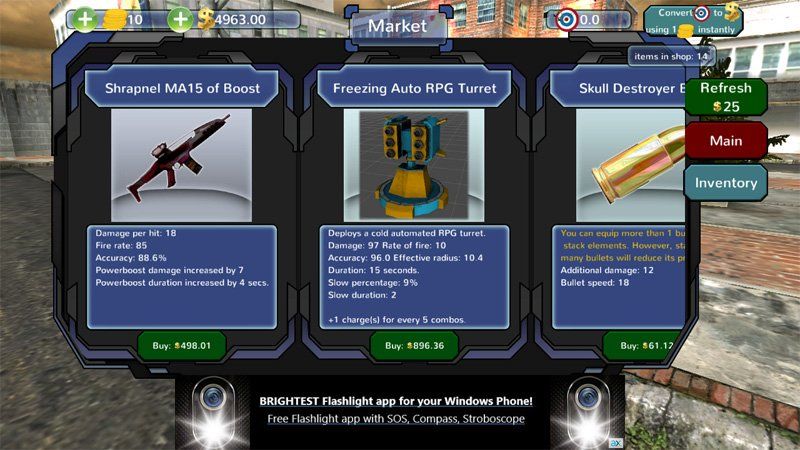 Dead Hunt, battle the walking dead in this Windows Phone game | Windows ...