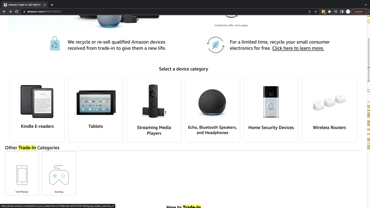 How to trade in your old Amazon devices and earn discounts on new gear ...