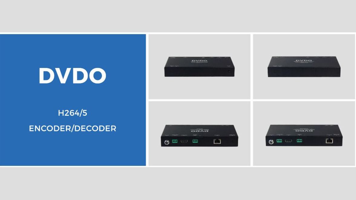 New DVDO Encoder/Decoder Simplifies Real-Time Visual Communication ...