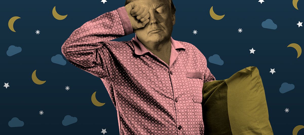 Sleepy Donald closes out the RNC | The Week