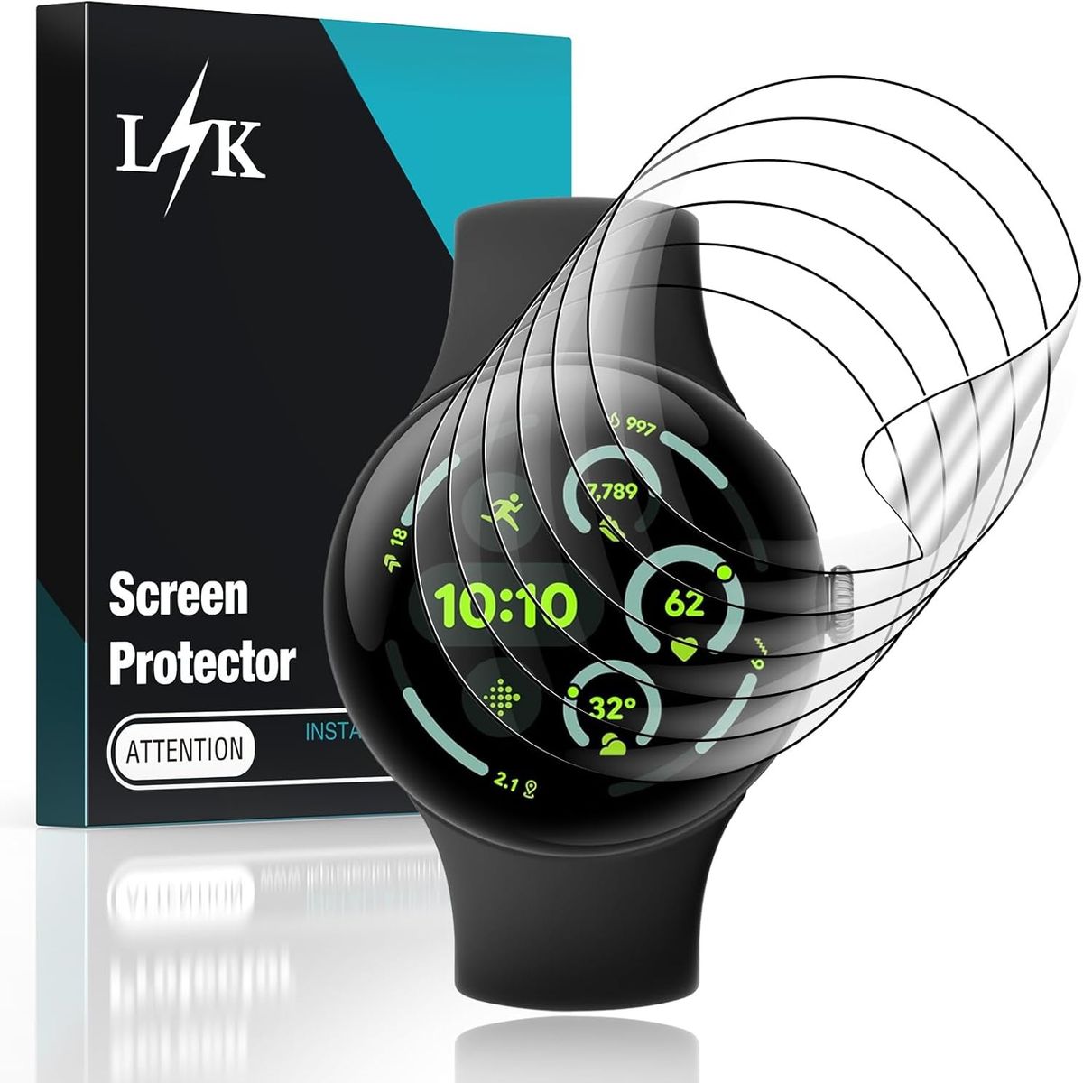 Best Google Pixel Watch 4 screen protectors 2025 | Android Central