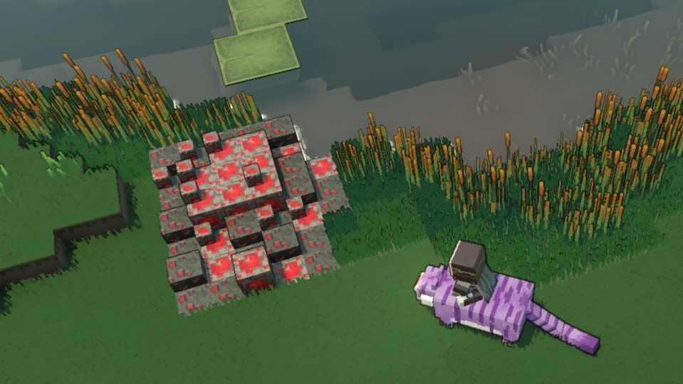 Minecraft Legends resource locations: How to get Iron, Redstone ...