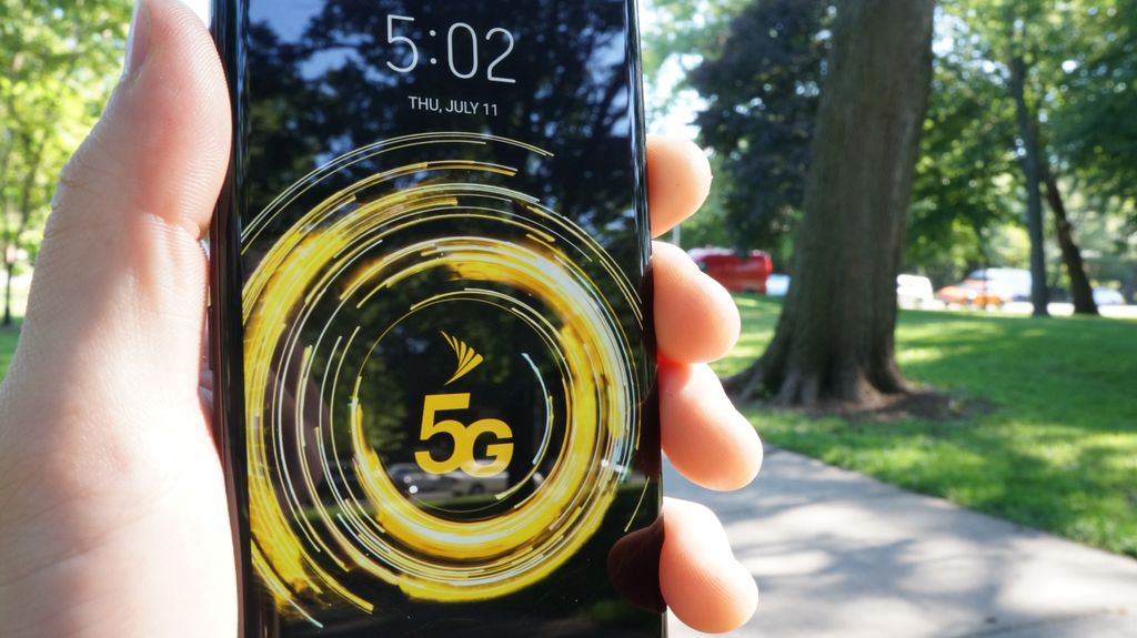 Sprint 5G arrives where people actually live | TechRadar