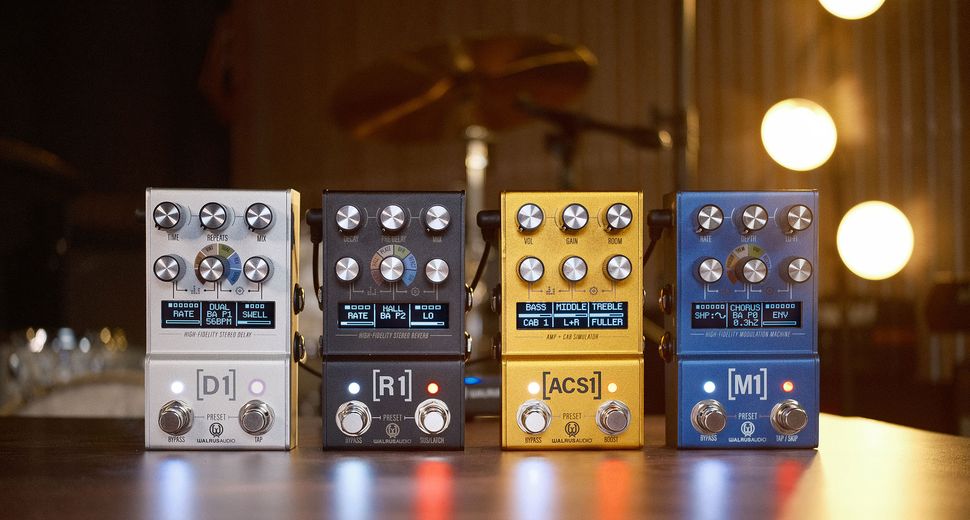 “Dialling in these inspiring studio grade tones has never been easier ...
