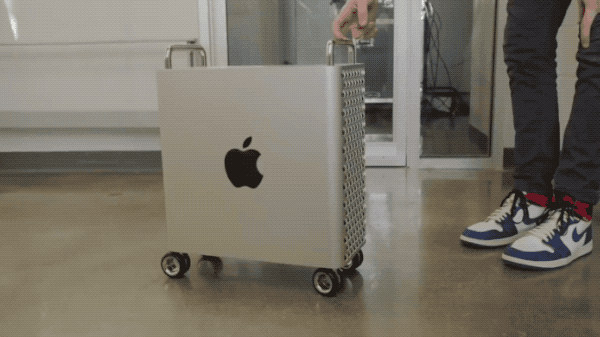 Gimme a brake: Mac Pro’s $400 wheels let your $50,000 desktop roll away ...