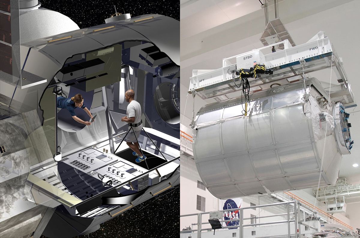 Shuttle-Era Cargo Module to Become Deep Space Habitat Prototype | Space