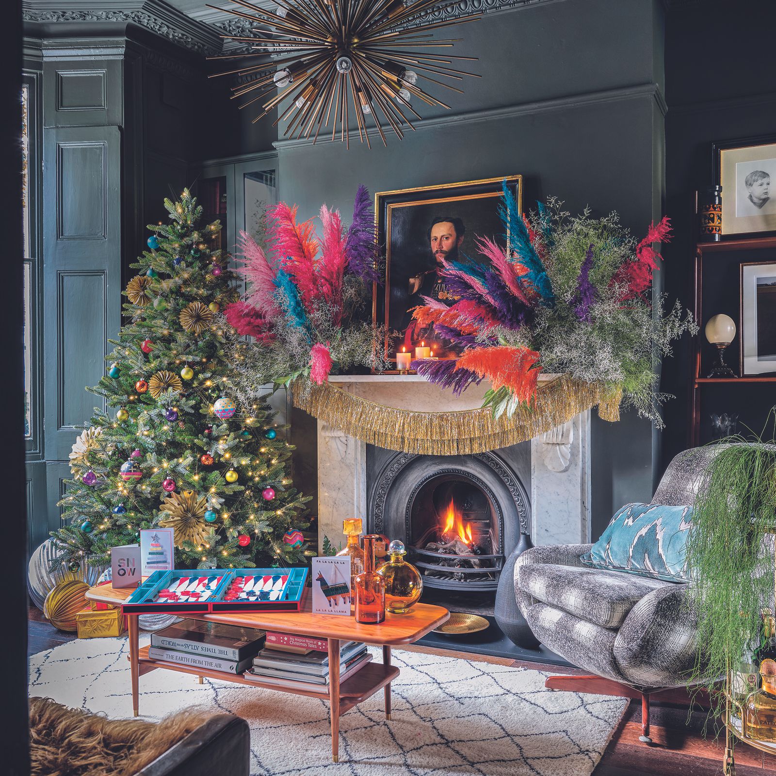 Christmas colour schemes – 17 trending shades and palettes | Ideal Home