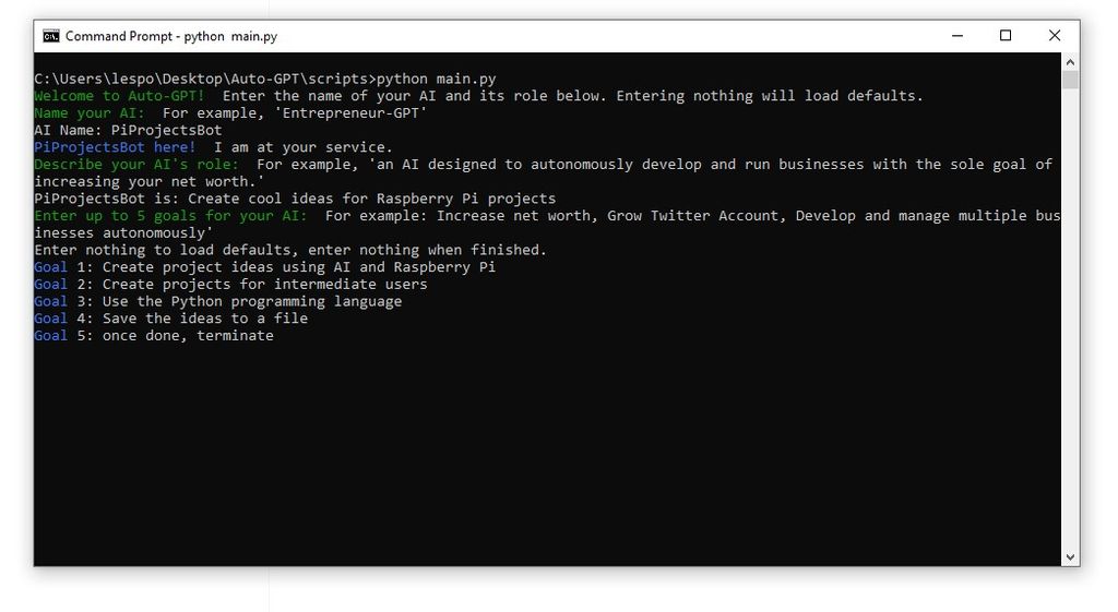 How To Create Your Own Auto-GPT AI Agent | Tom's Hardware