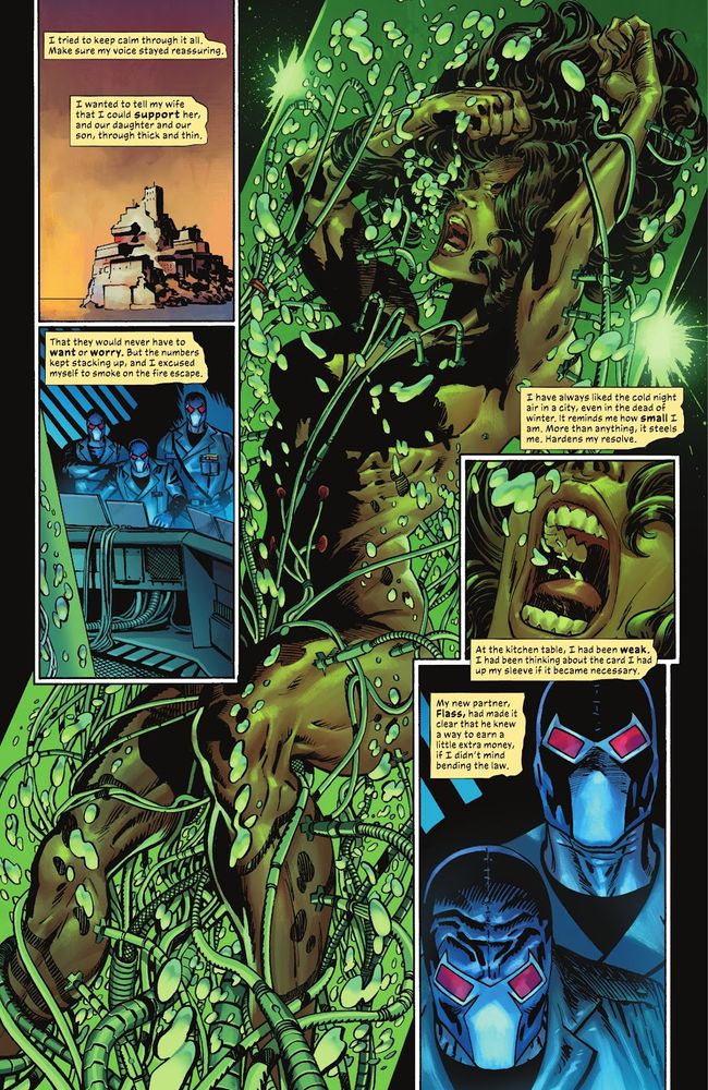 Meet Vengeance, Bane's daughter, who debuted in The Joker #2 | GamesRadar+