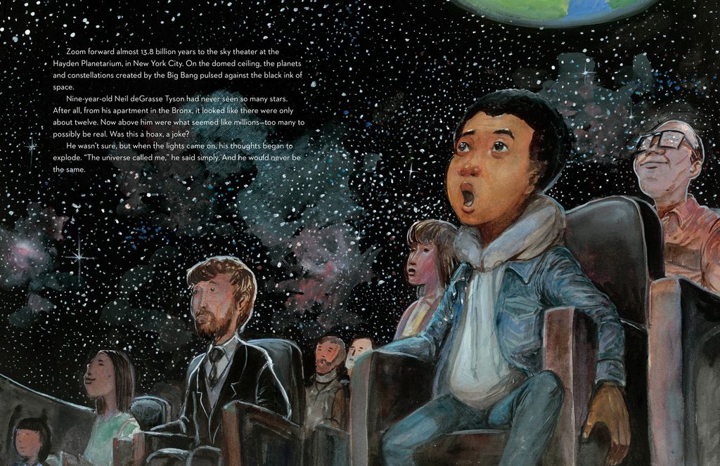 'Starstruck' Tells Kids the Story of Astrophysicist Neil deGrasse Tyson ...