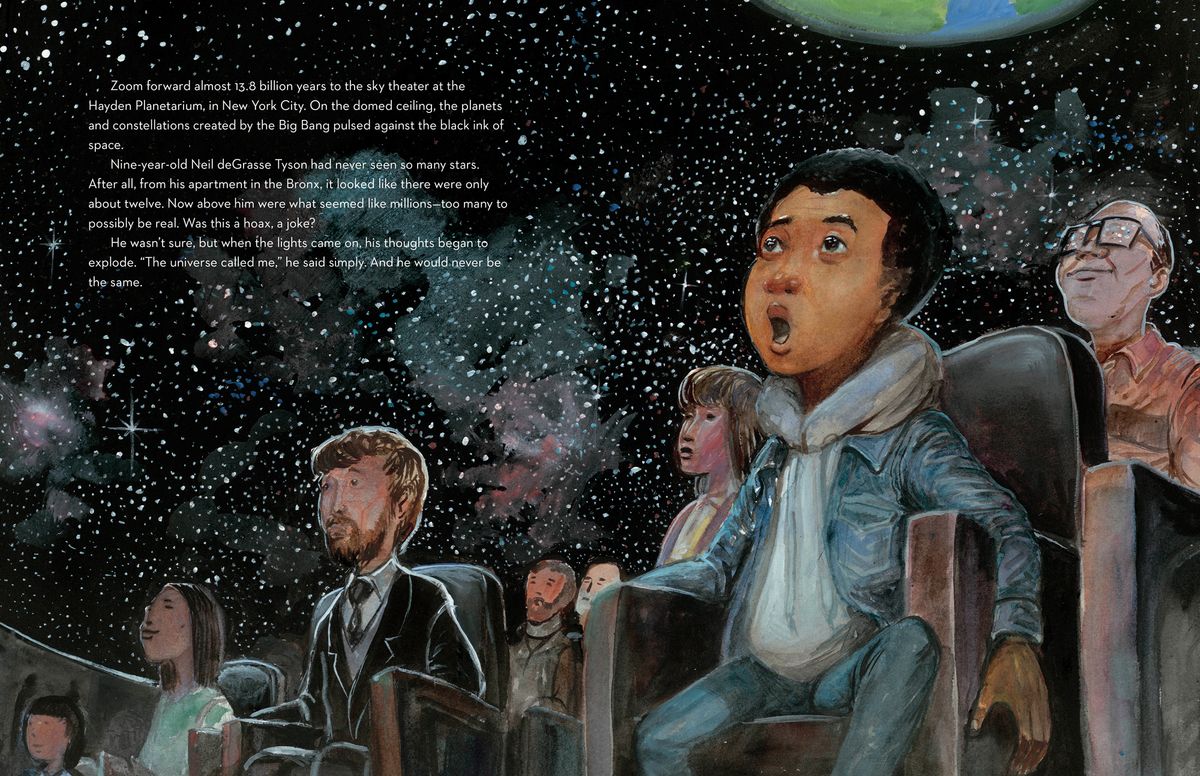 'Starstruck' Tells Kids the Story of Astrophysicist Neil deGrasse Tyson ...
