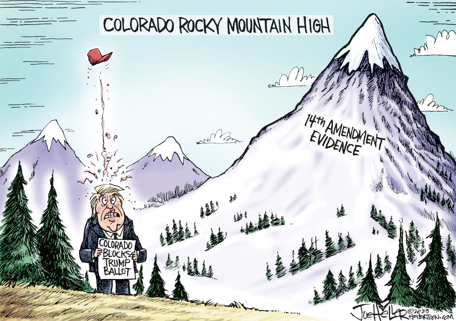 Today's political cartoons - December 21, 2023 | The Week