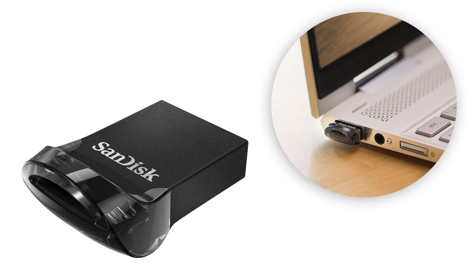 Can I use an ultra-fast USB stick instead of an SSD to boost my laptop ...