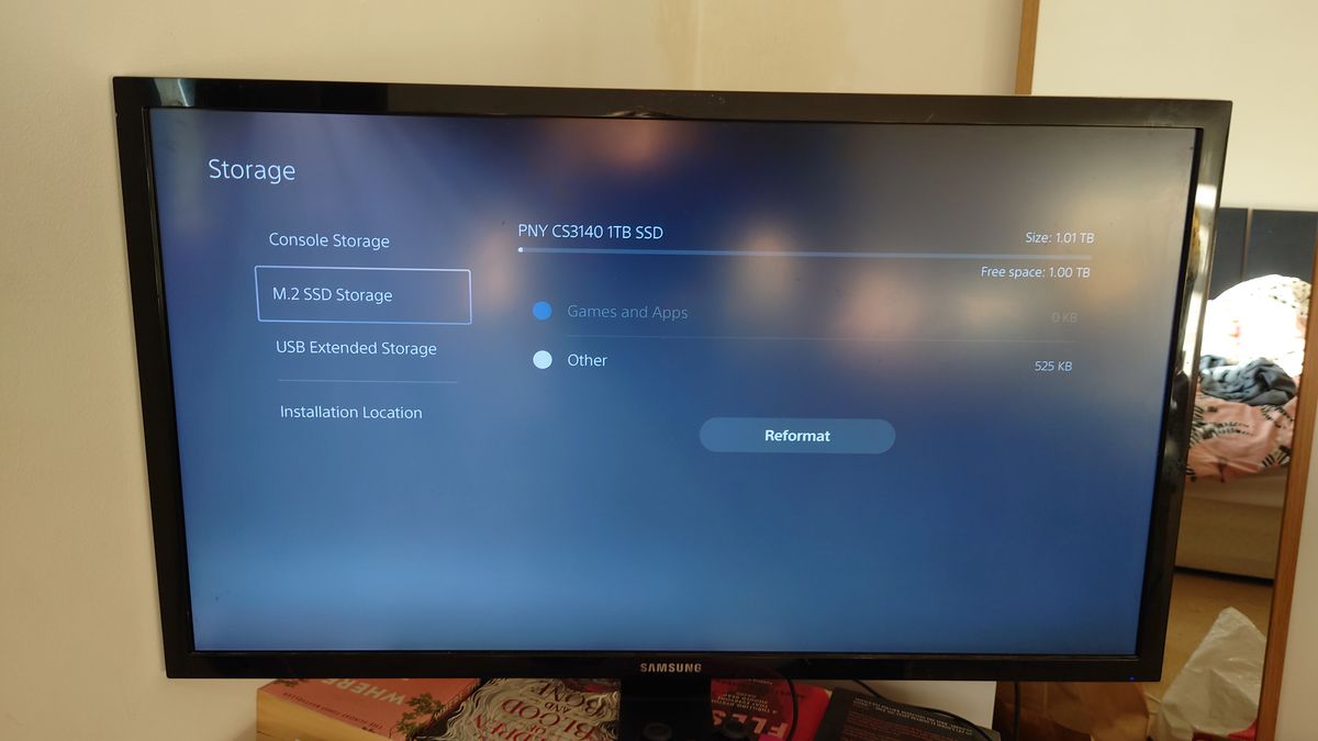 How to upgrade PS5 internal SSD storage | TechRadar