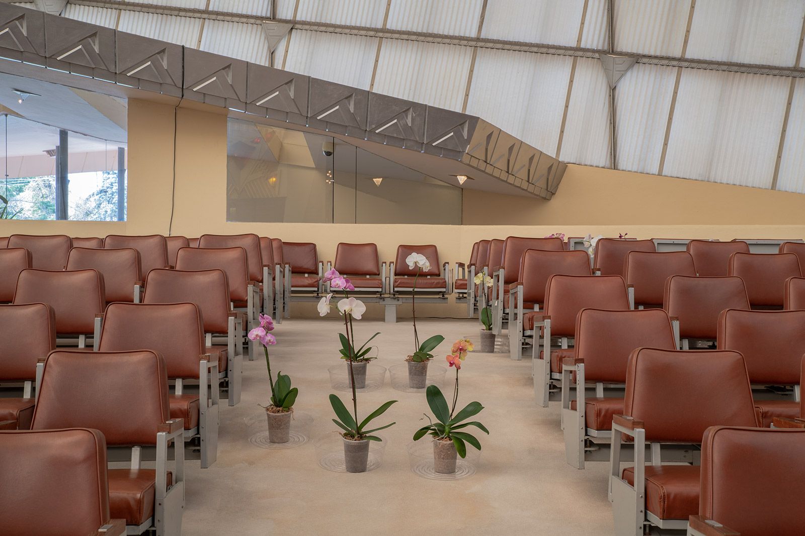 David Hartt activates Frank Lloyd Wright’s only synagogue | Wallpaper