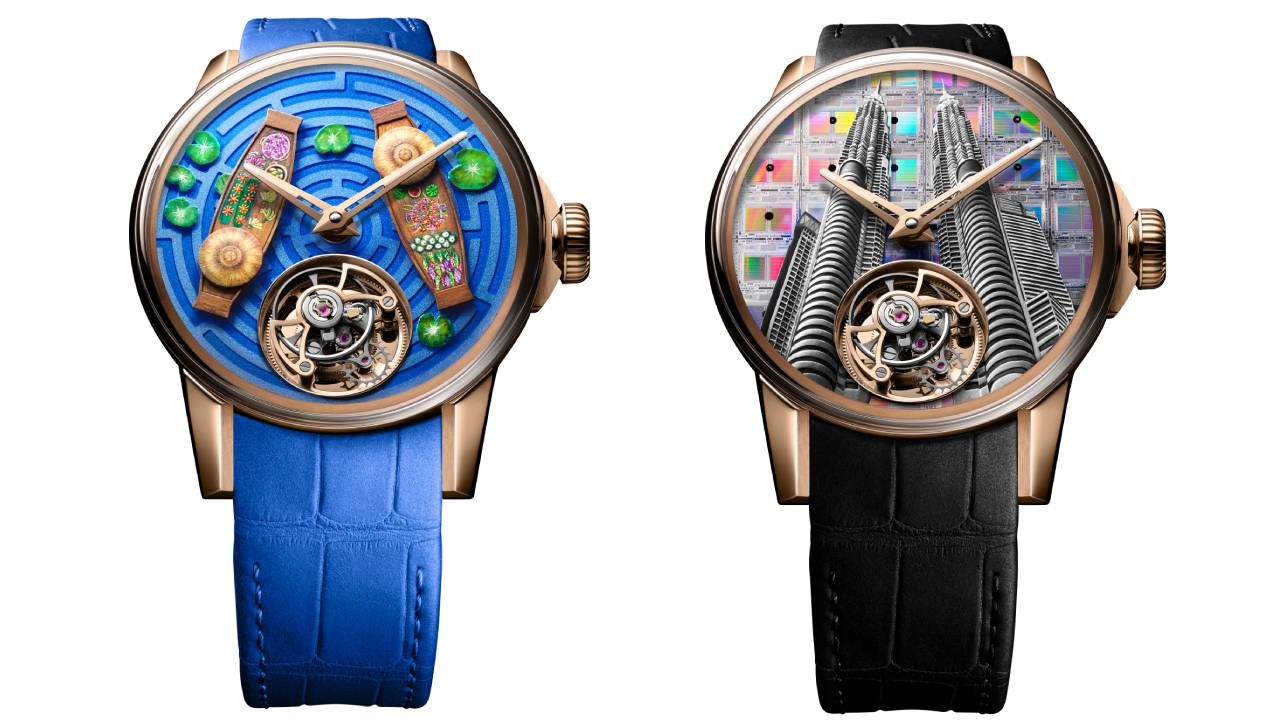 Louis Moinet goes Around the World in Eight Days with new colourful ...