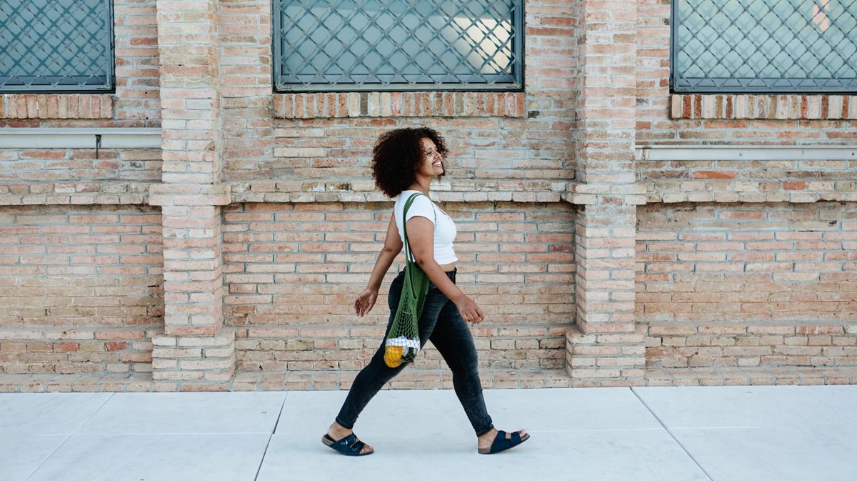 Experts say silent walking can "supercharge your wellbeing"—I tried it ...