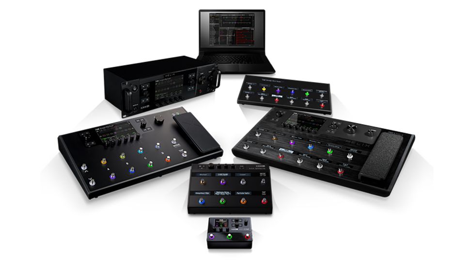 Line 6 adds Dumble-style tones in free Helix firmware update sure to ...