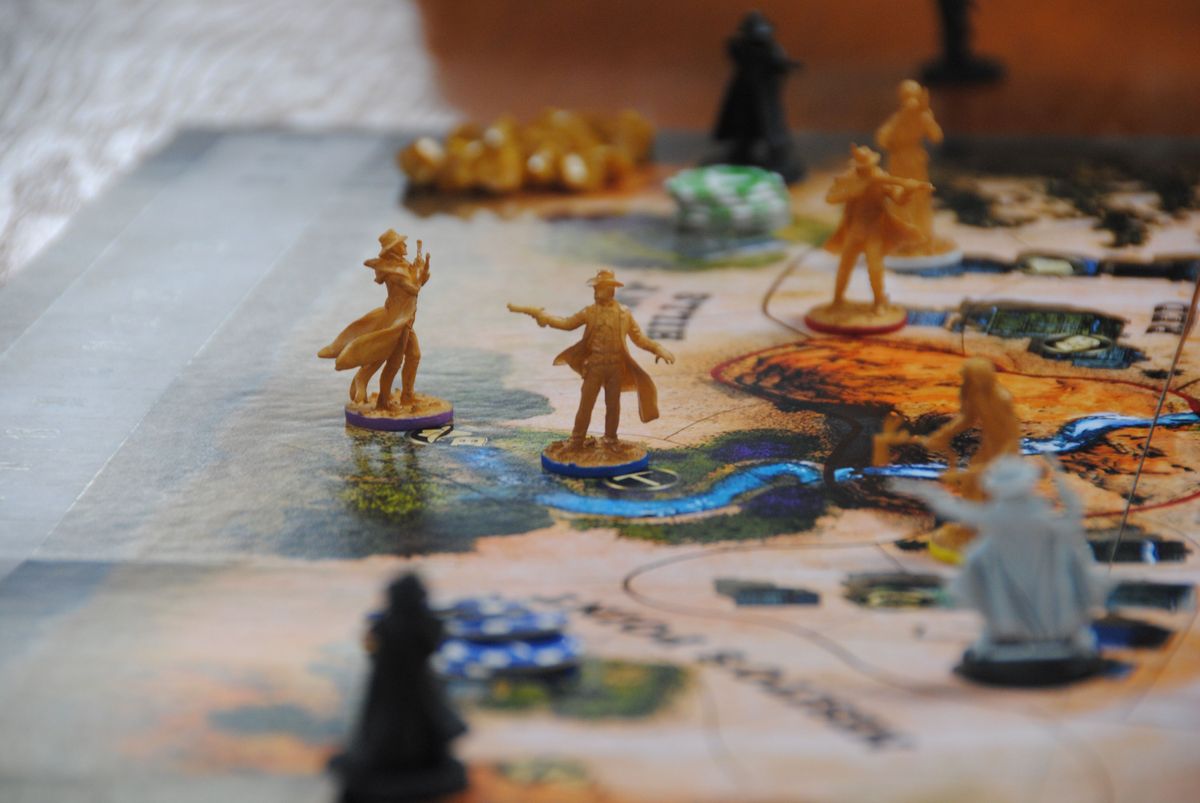 Western Legends is the best western-themed board game you can get | PC ...