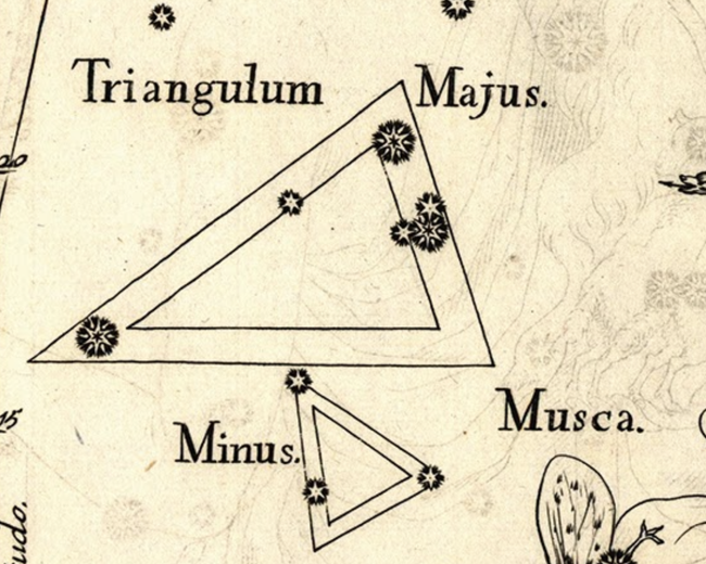 What's the story behind the stars? | Space
