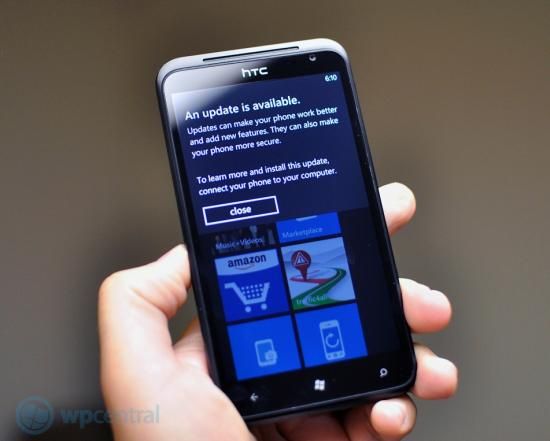 HTC Ultimate (aka TITAN) getting 8107 update in Brazil | Windows Central