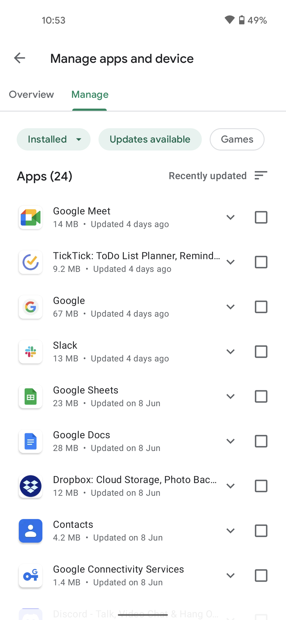 How to update Android apps | Tom's Guide