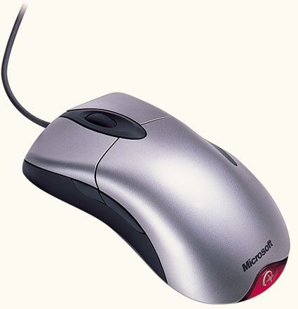 Microsoft Optical IntelliMouse - Optical Mice: The Fall/Winter ...