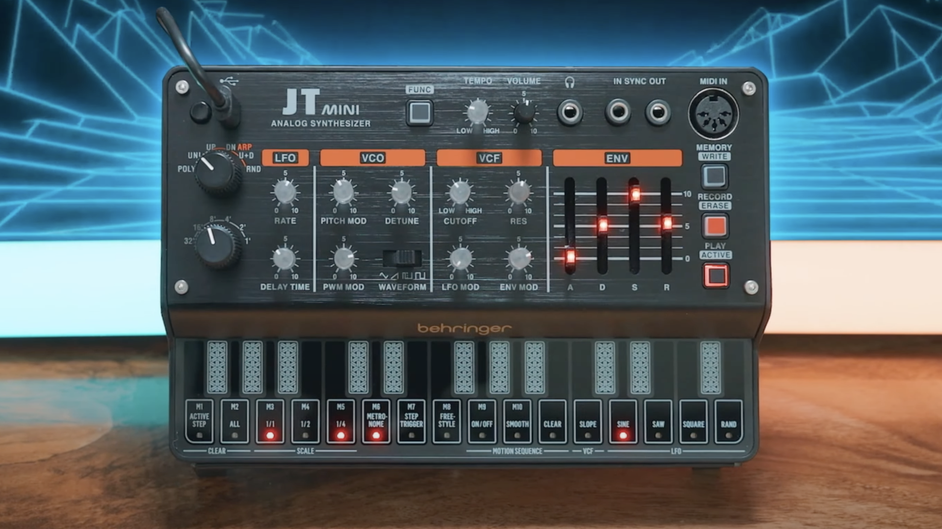 Behringer says it's squeezed the sound of a Roland Jupiter-8 into a $99 ...