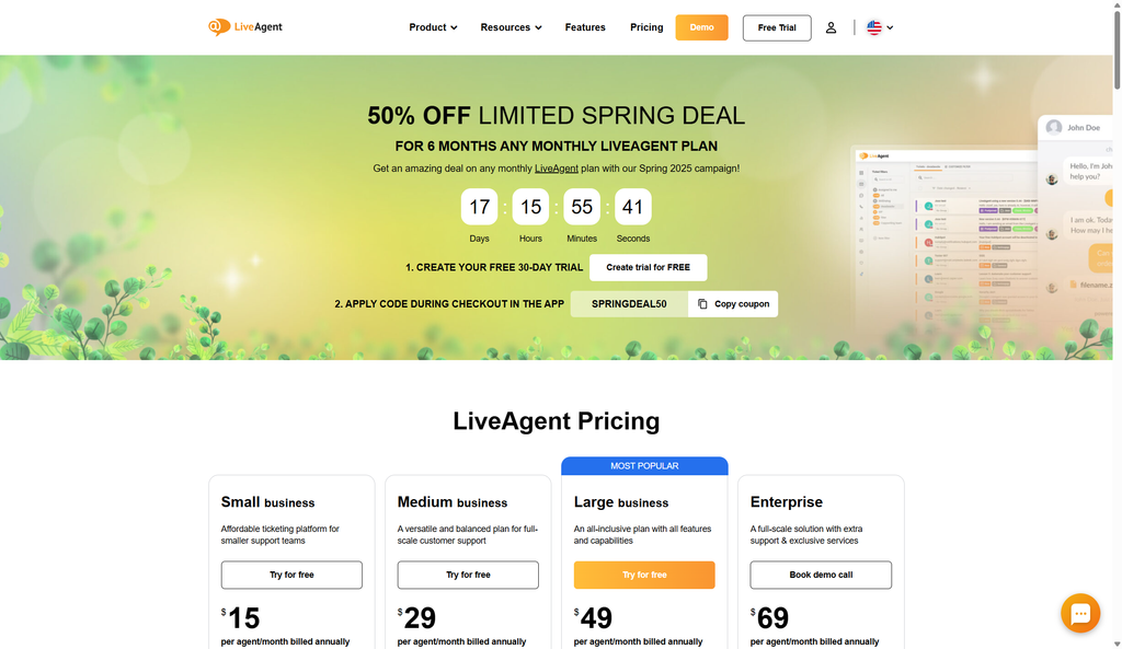 LiveAgent review | TechRadar