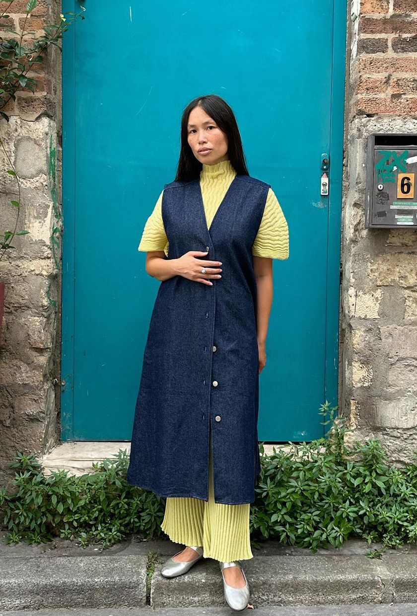 17 Jean-Dress Outfits to Re-Create ASAP | Who What Wear