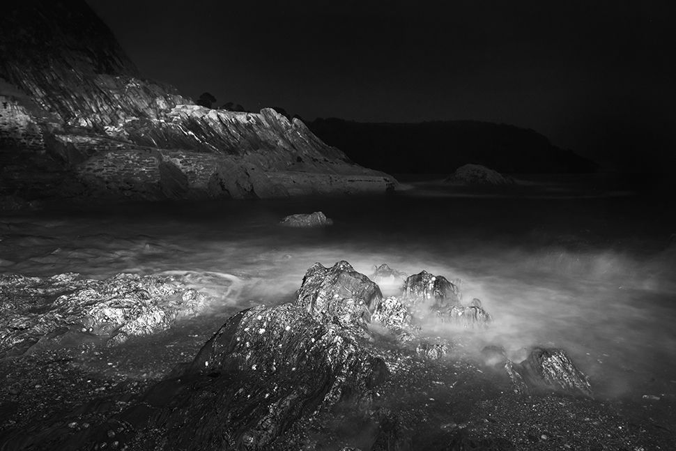 These are the camera settings I use when I shoot night-time seascapes ...