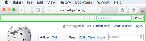 How to Search for Text Within a Web Page in Safari | Laptop Mag