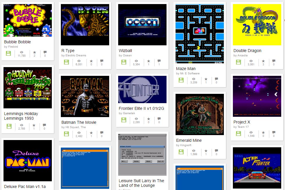 Over 2000 Amiga games are now playable for free in your browser | PC Gamer
