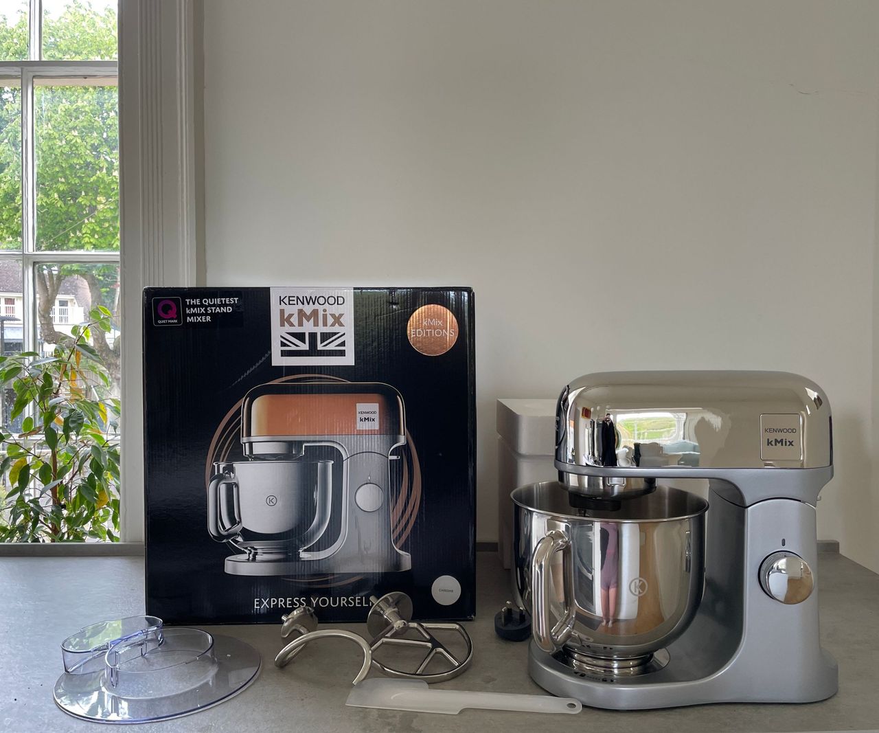 Kenwood kMix review: KitchenAid's latest, greatest rival | Homes and ...