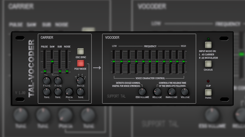 Fantastic (free) synths and how to use them: TAL-Vocoder | MusicRadar