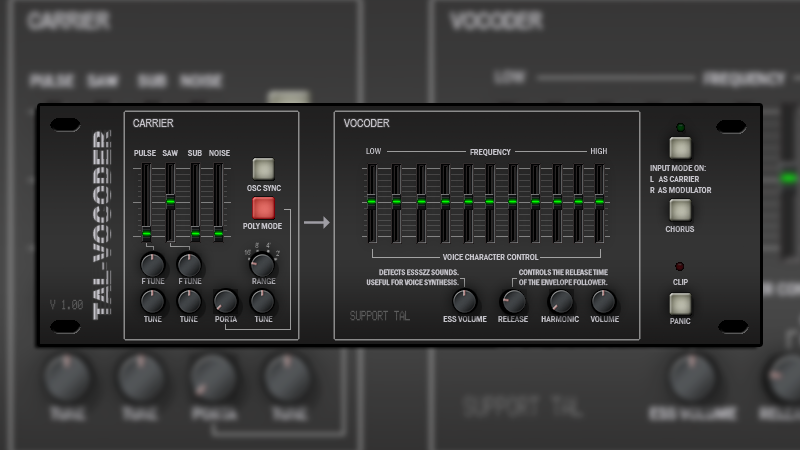Fantastic (free) synths and how to use them: TAL-Vocoder | MusicRadar
